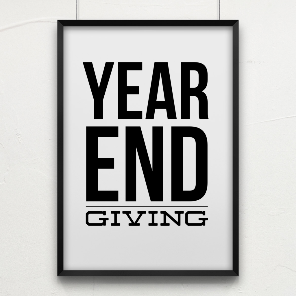 Year End Giving Opportunity - JeffManess.com