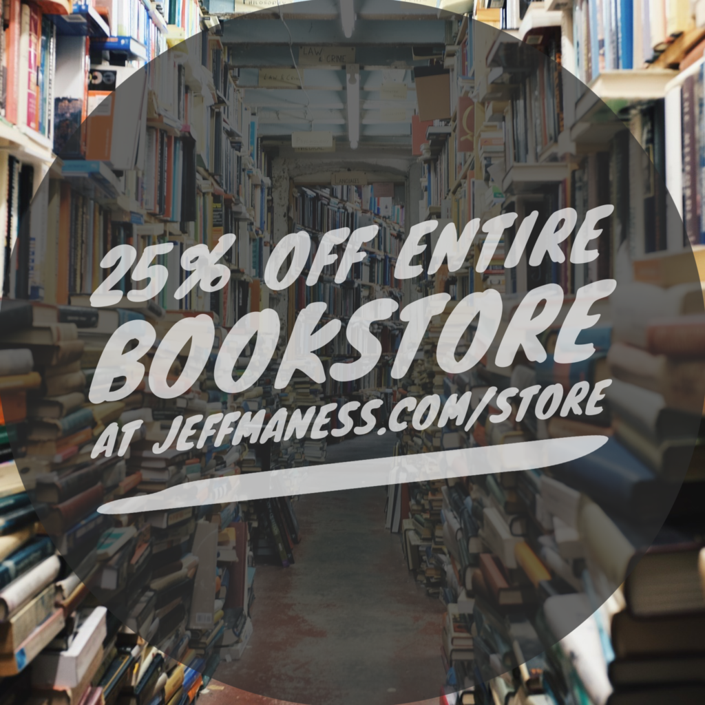 What's On Your New Years Reading List? - JeffManess.com