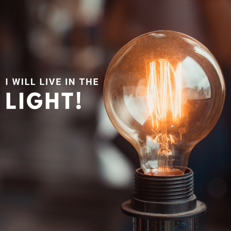 I Will Live In The Light - JeffManess.com