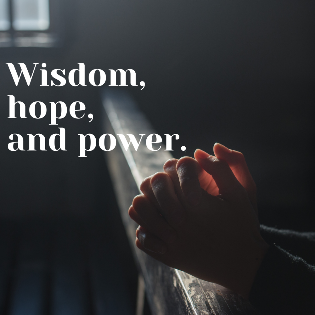 Wisdom, Hope, And Power - JeffManess.com