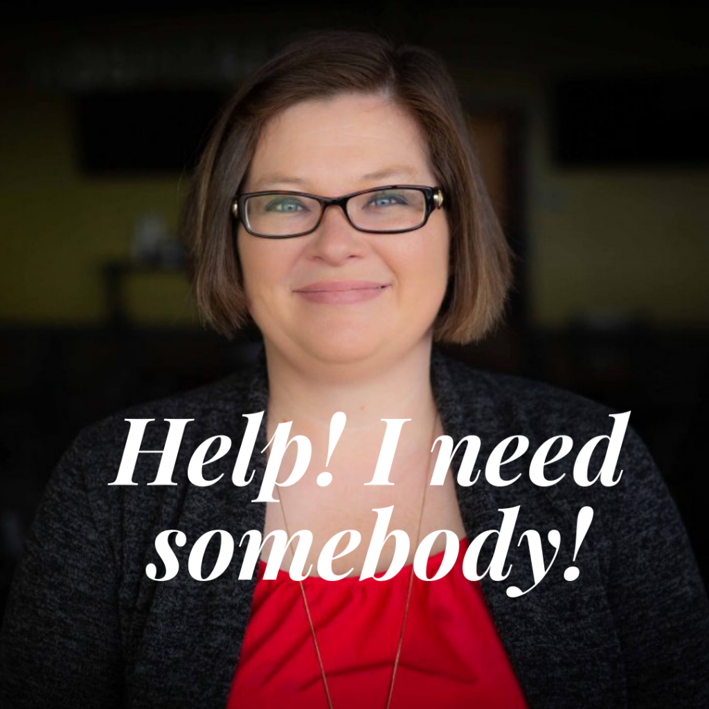 Help! I need somebody! (From Lesley DeBono) - JeffManess.com