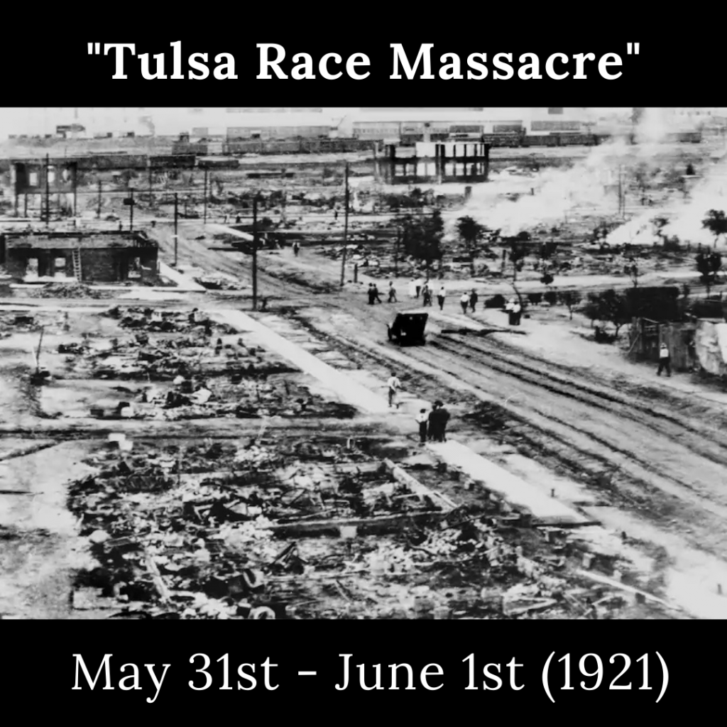 Tulsa Race Massacre: 100 Year "Anniversary" - JeffManess.com