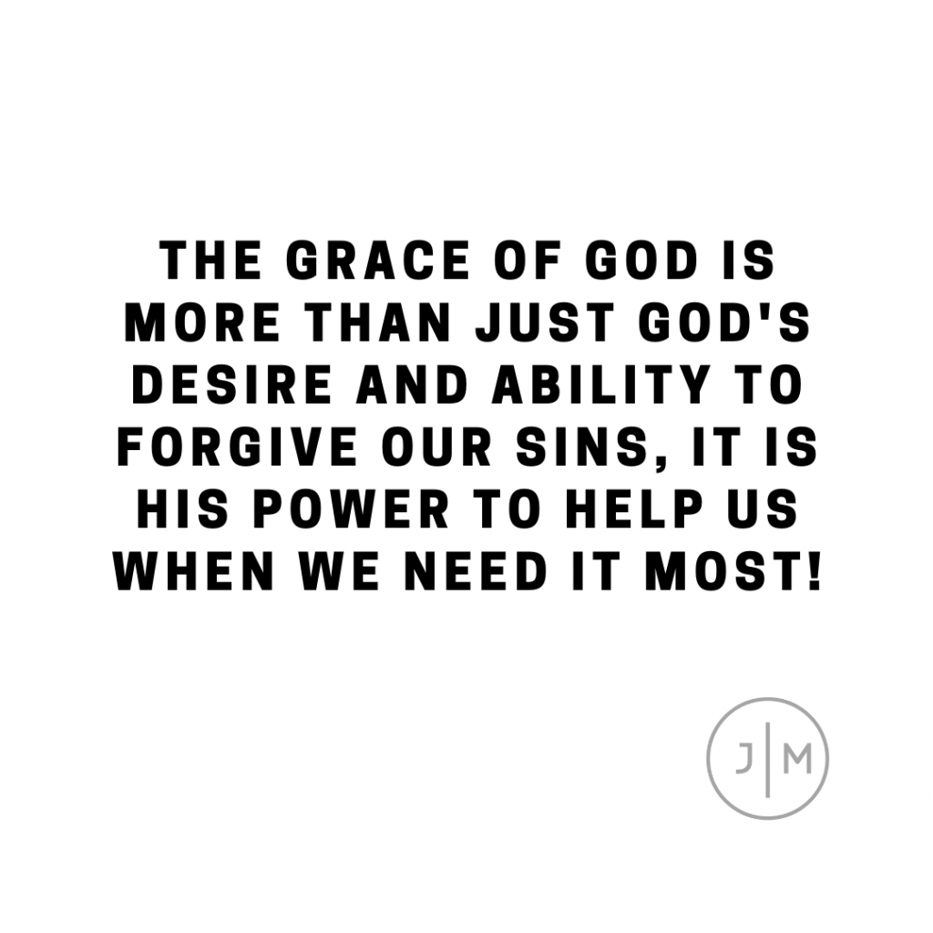 God's Grace Is MORE - JeffManess.com