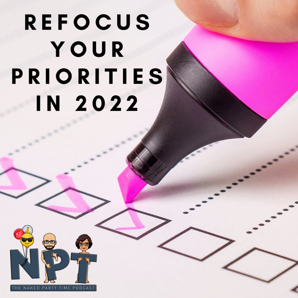 Refocus Your Priorities In 2022 - JeffManess.com