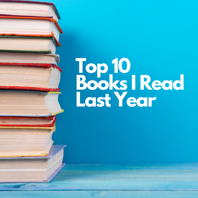 Top 10 Books I Read Last Year - JeffManess.com